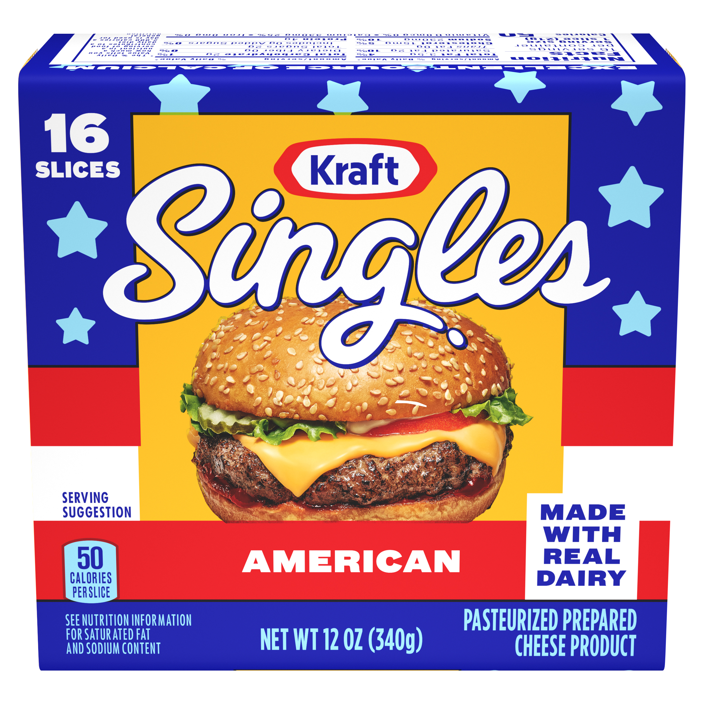 American Slices | KRAFT SINGLES | United States | Products - Heinz®